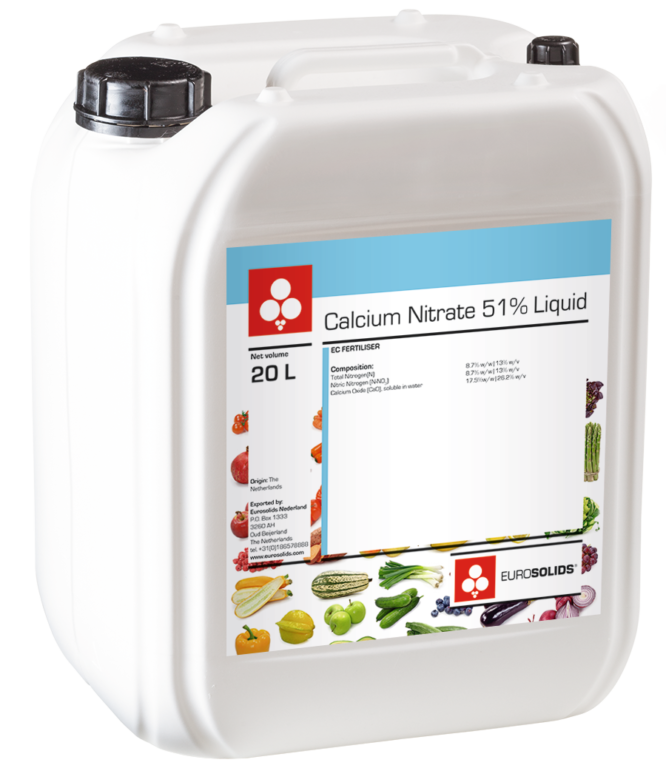 Calcium Nitrate 51% Liquid - Eurosolids EN